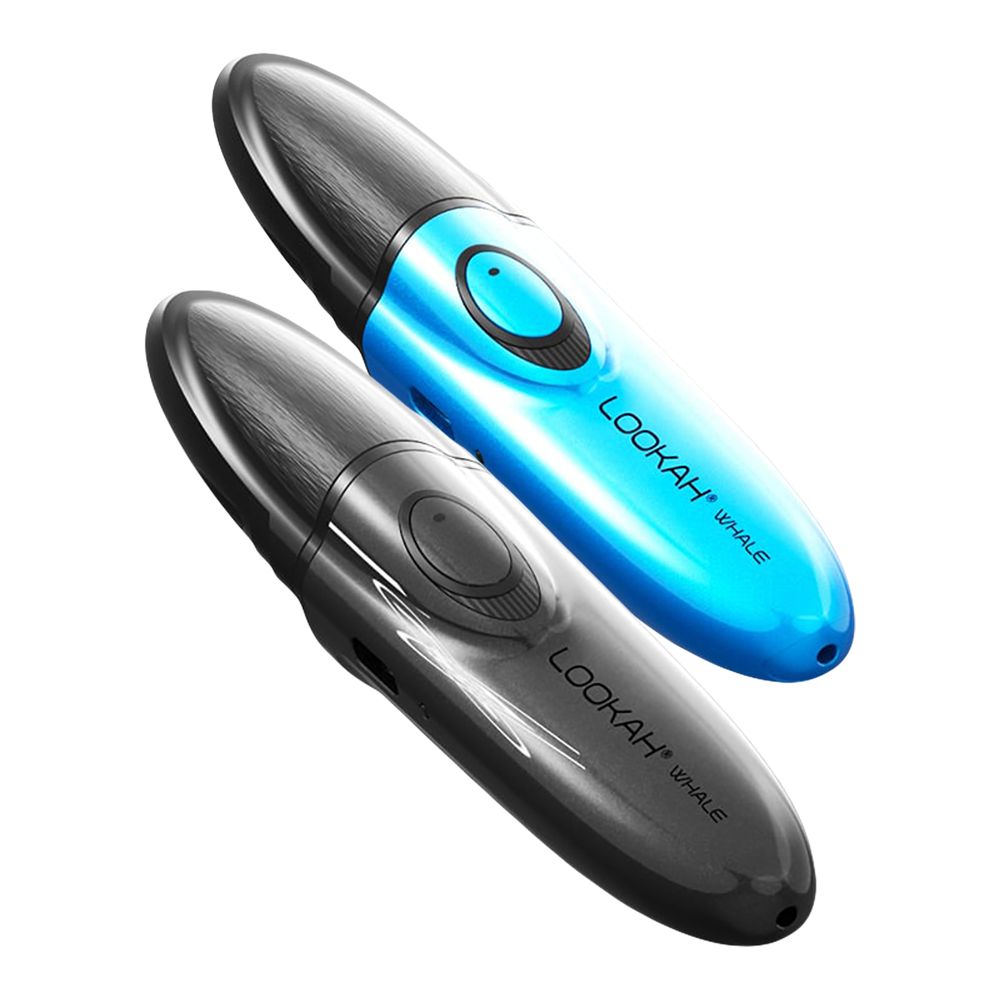 Lookah Whale Electric Dab Straw | 500mAh – Autobongs