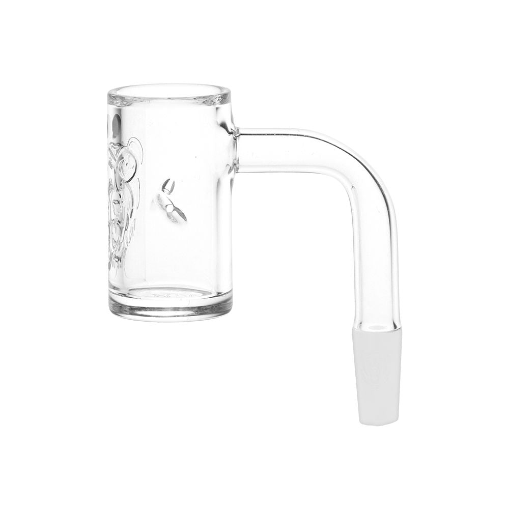 Bear Quartz 25MM Auto Spinner Banger | 90 Degree – Autobongs