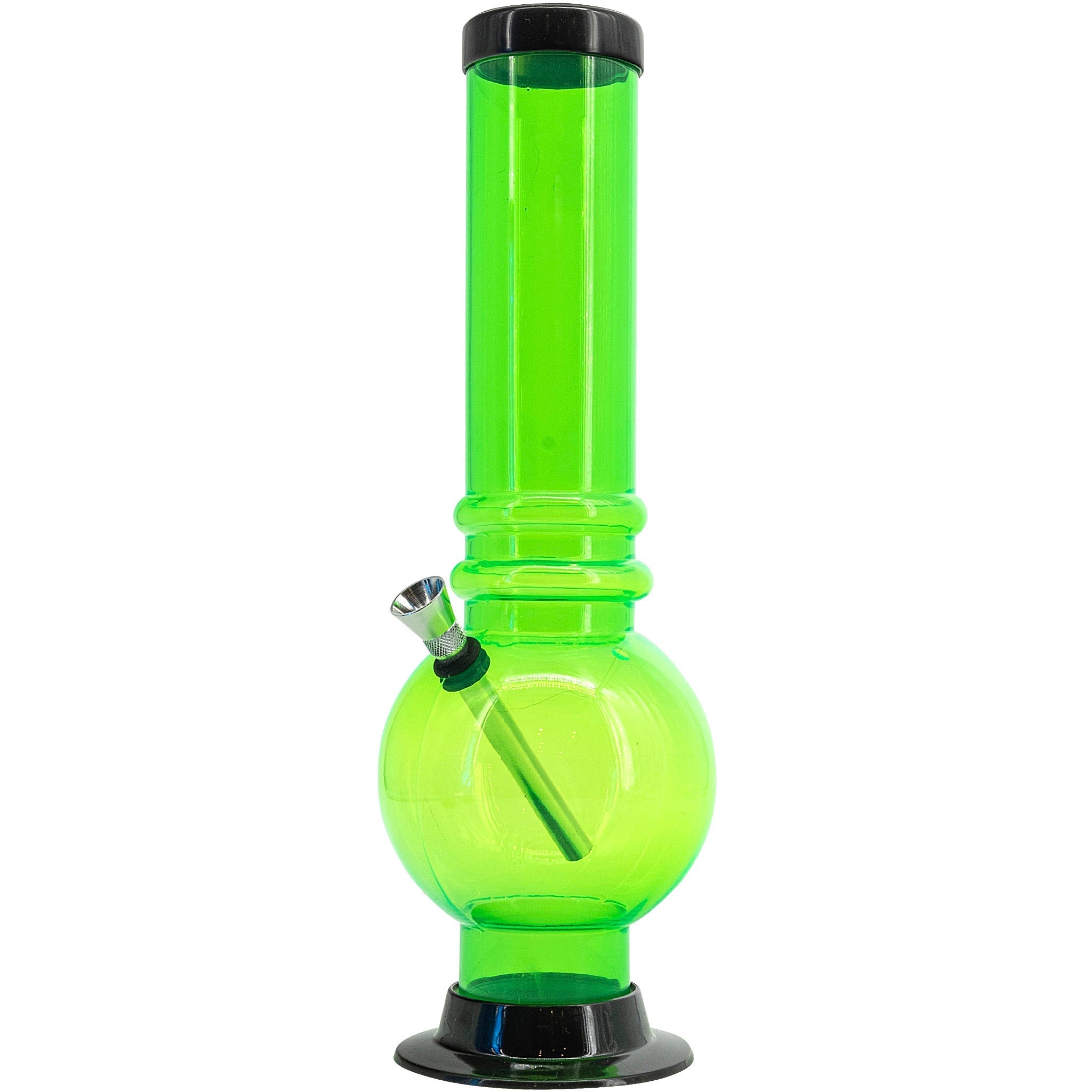 Acrylic Bubble Base Bong - 12-15" – Autobongs